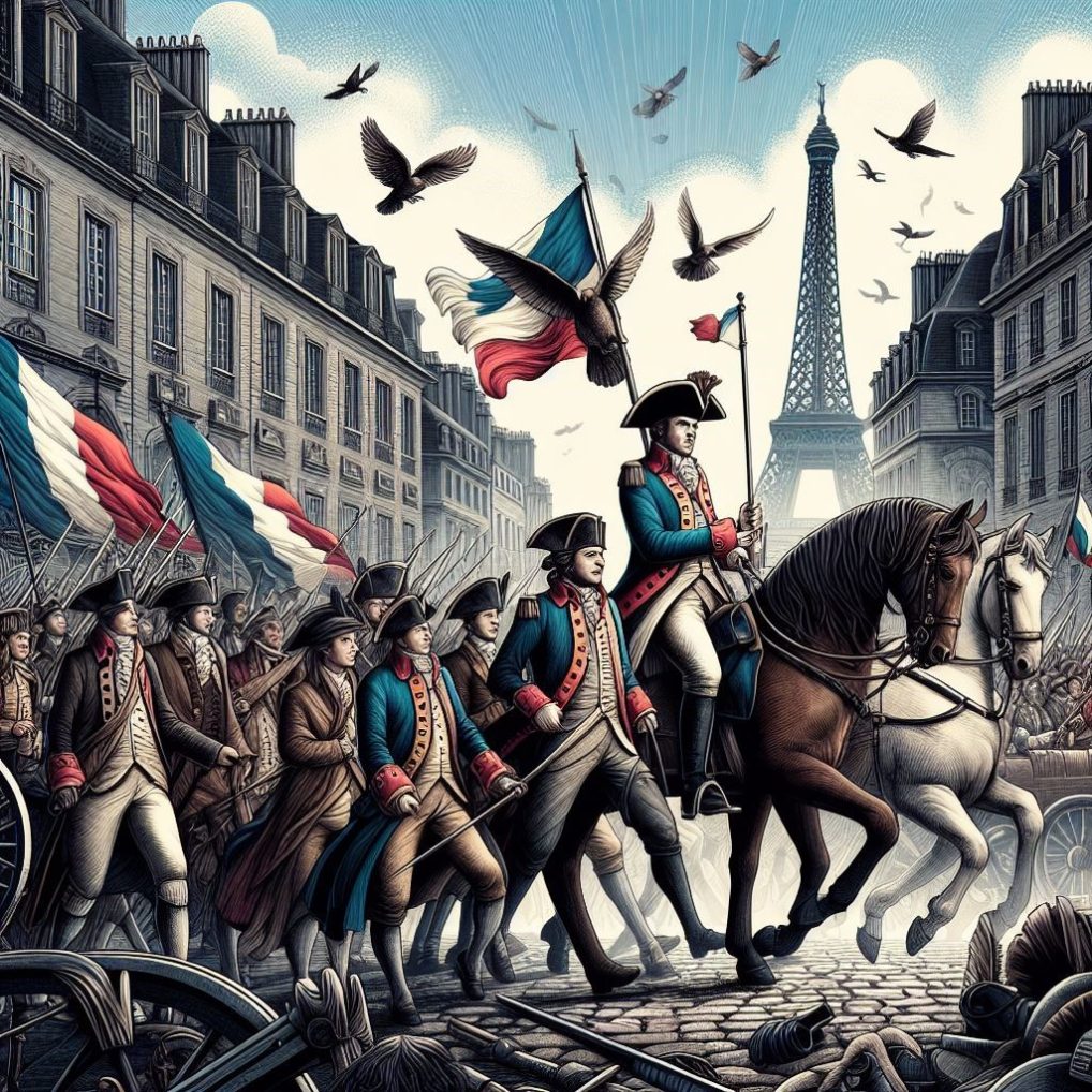 Den franske revolusjonen – Vargbladet